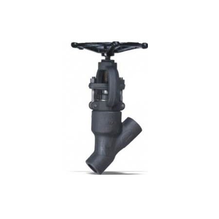Forged Y Type Globe Valve - Oilong Valve | Industrial Valve ...