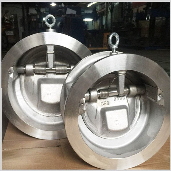 Wafer Check Valve - Oilong Valve | Industrial Valve Manufacturer for ...