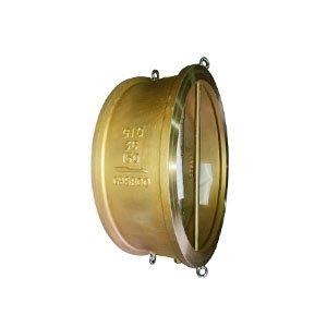 Dual Plate Check Valve C95800 - Oilong Valve | Industrial Valve ...