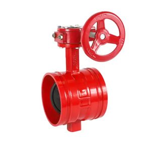 Cast Iron Grooved Butterfly Valve - Oilong Valve | Industrial Valve ...