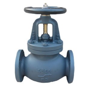 JIS Standard Cast Iron Flanged Globe Valve - Oilong Valve | Industrial ...
