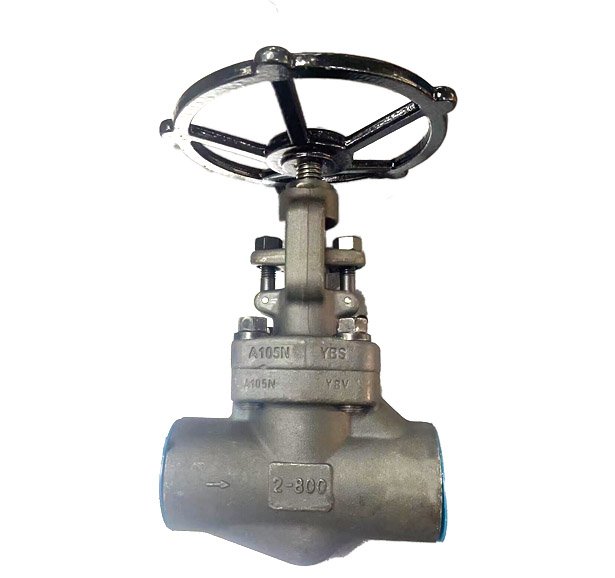 2 Inch Forged Steel Gate Valve, ASTM A105N, Class 800 LB, FNPT, API 602 - Oilong Valve ...